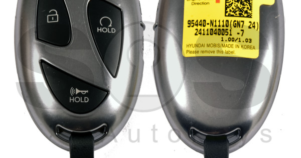 OEM Smart Key for GRANDEUR 2024 Buttons:7 / Frequency:433MHz ...