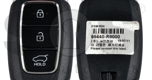 OEM Smart Key for Hyundai IX25 2019+ Buttons:3+1 / Frequency:433MHz ...