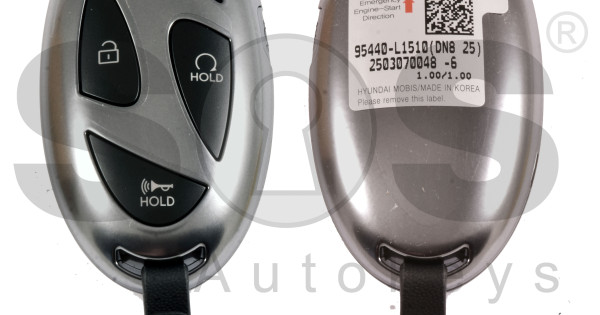 OEM Smart Key for Hyundai SONATA Buttons:5 / Frequency:433MHz ...
