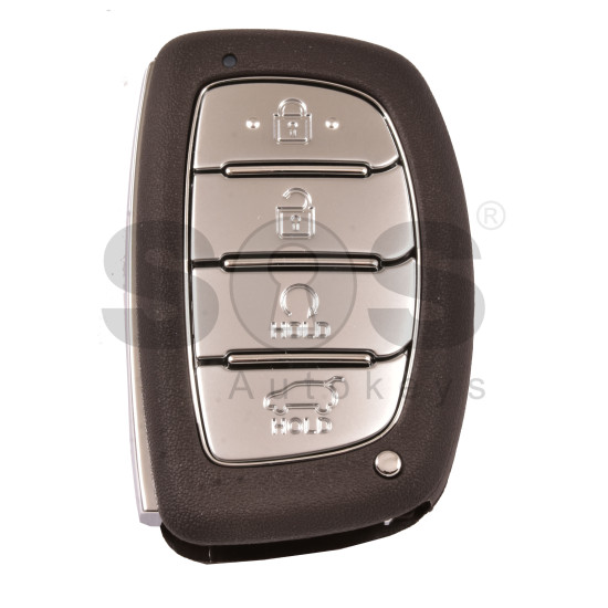OEM Smart Key for Hyundai CRETA 2025 Buttons:4 / Frequency: 433MHz ...
