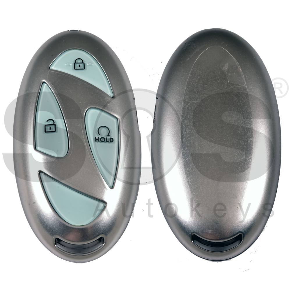OEM Smart Key for KONA 2024+ Buttons:4 / Frequency:433MHz / Transponder ...