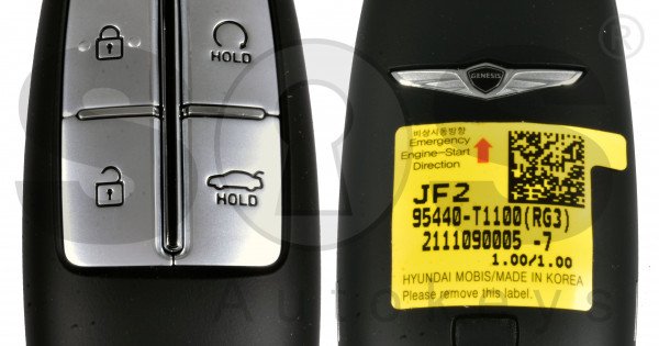 OEM Smart Key for Hyundai Genesis G70 2021 Buttons:4 / Frequency:433MHz ...