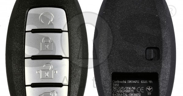 OEM Smart Key for Infiniti Q50 2018 Buttons:4 / Frequency:434MHz ...