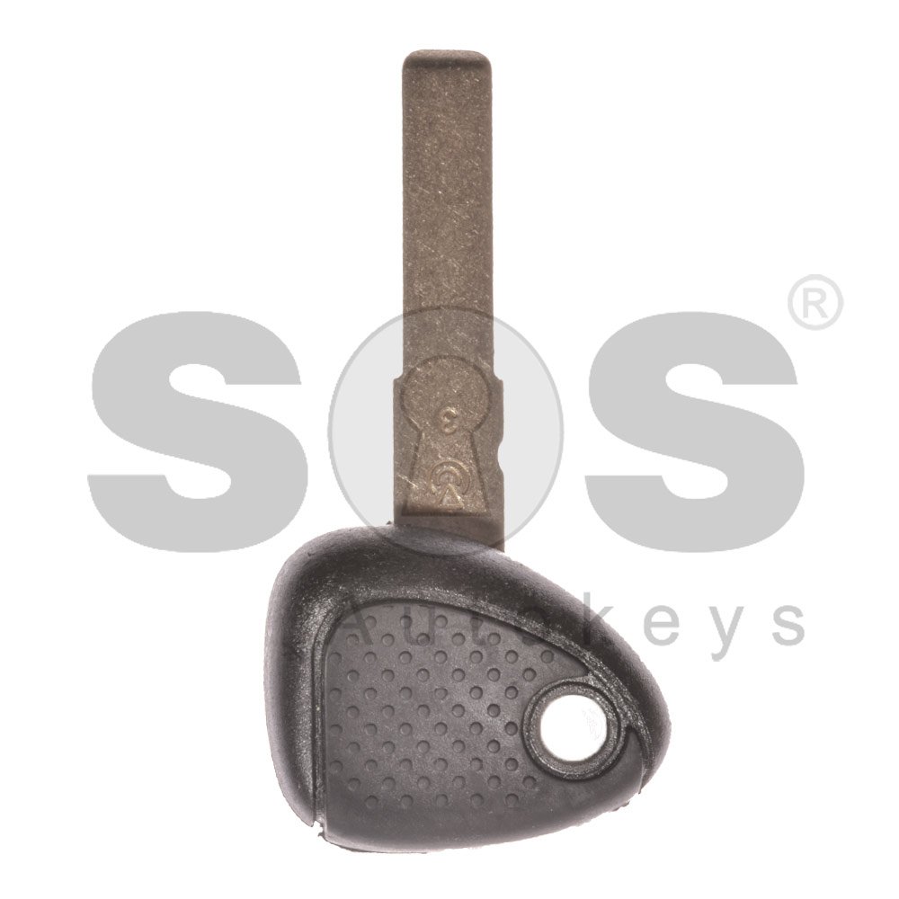 OEM Regular Key for Iveco Transponder:TIRIS DST/4D 62 / Blade signature ...