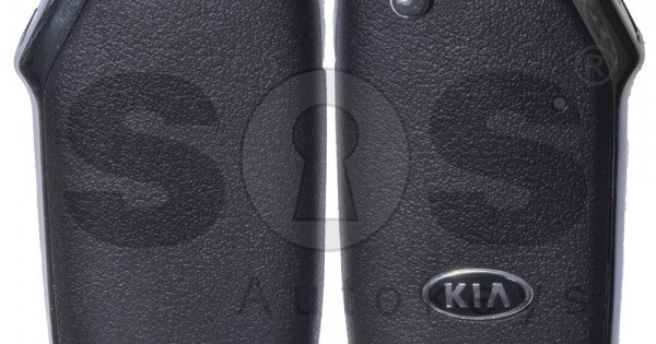 OEM Flip Key for Kia Buttons:3 / Frequency:433MHz / Transponder: Texas ...