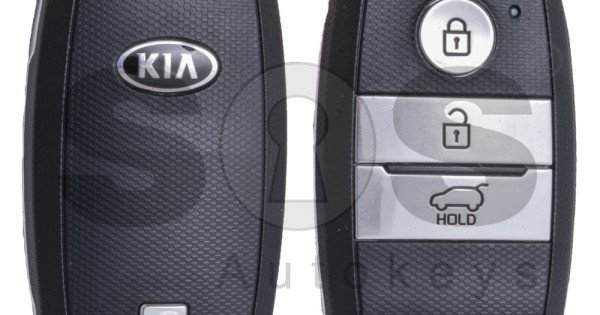 OEM Smart Key for KIA Rio / Stonic 2017+ Buttons: 3 / Friquency: 433MHz ...