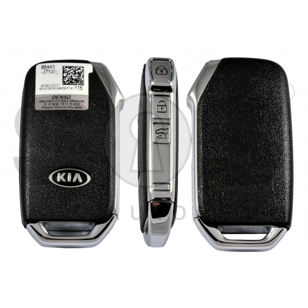 OEM Smart Key for Kia Buttons: 3 / Frequency:433MHz / Transponder:TIRIS ...