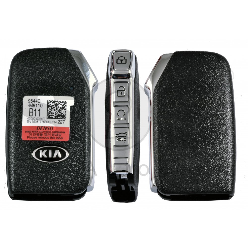 OEM Smart Key for Kia Cerato 2018-2019 Buttons: 4 / Frequency:433MHz ...