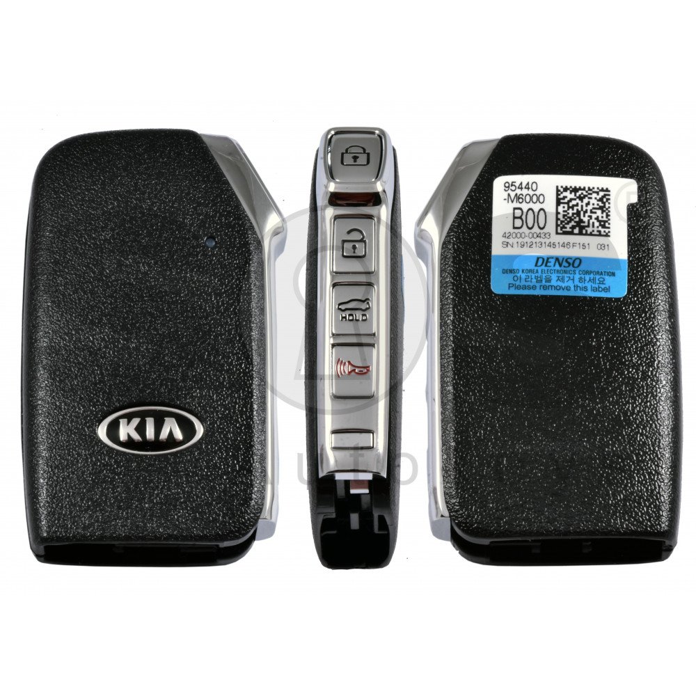 OEM Smart Key for Kia Forte 2019 -2020 Buttons: 3+1P / Frequency:433MHz ...