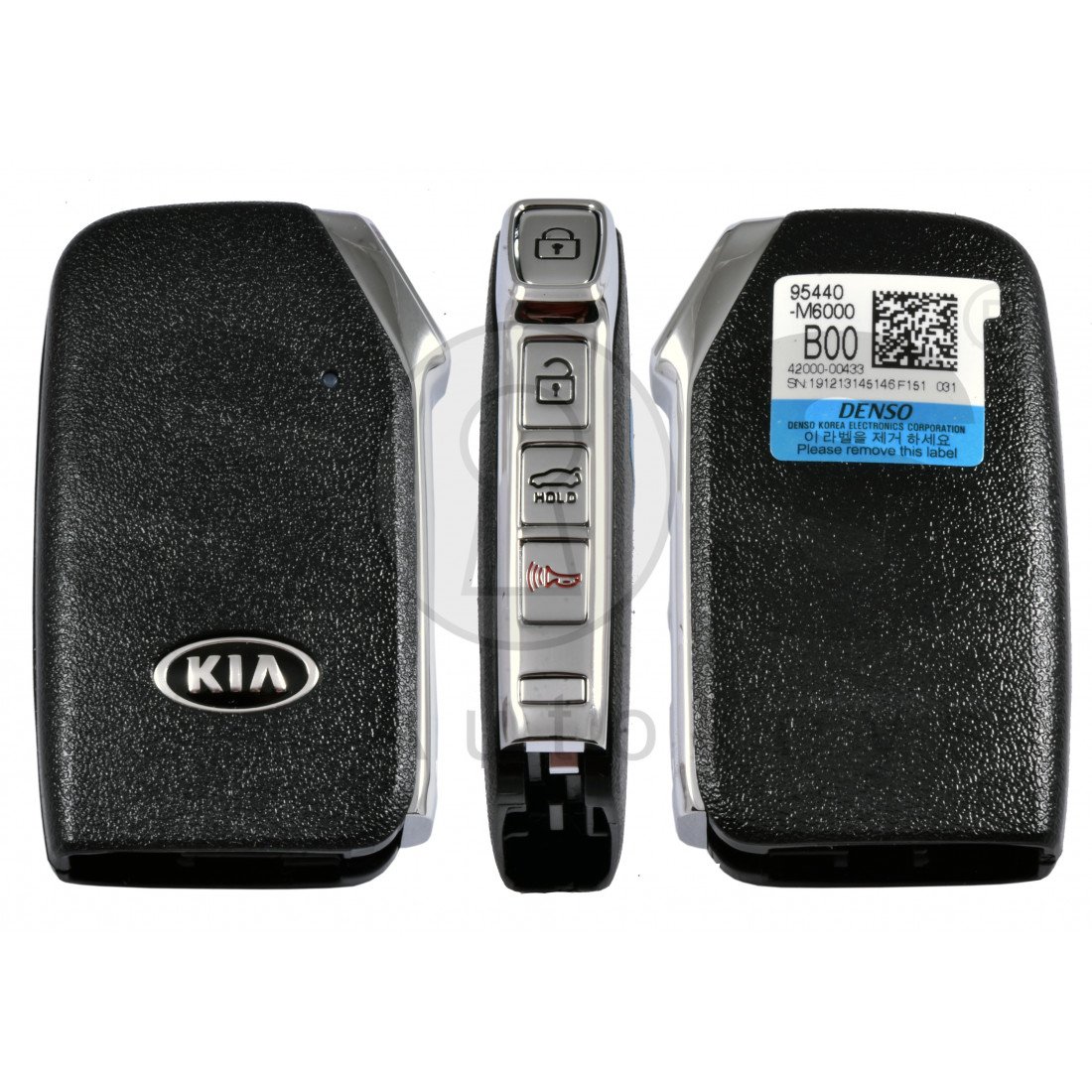 OEM Smart Key for Kia Forte 2019 -2020 Buttons: 3+1P / Frequency:433MHz ...