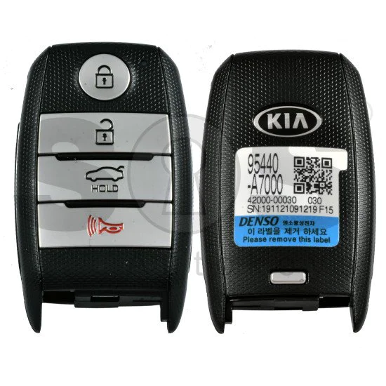 OEM Smart Key for KIA K3 2013 Buttons:3+1P / Frequency: 433MHz ...