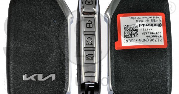 OEM Smart Key for Kia Sportage 2022+ Buttons: 4/ Frequency:433MHz ...