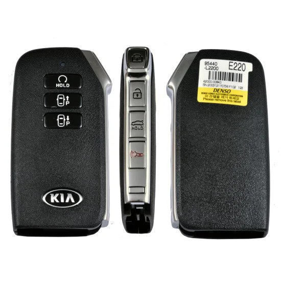 OEM Smart Key for Kia K5 Buttons: 6+1P / Frequency:433MHz / Transponder ...