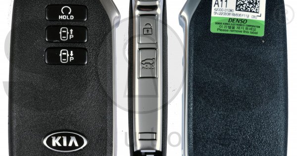 OEM Smart Key for Kia EV6 2022 Buttons: 6 / Frequency:433MHz ...