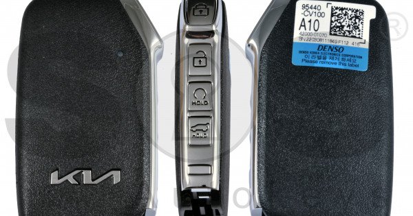 OEM Smart Key for Kia EV6 2022 Buttons: 4/ Frequency:433MHz ...
