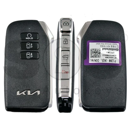 OEM Smart Key for Kia Sportage 2023 Buttons: 6+1P / Frequency:433MHz ...