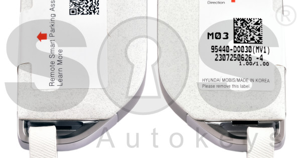 OEM Smart Key for KIA EV9 2024 Buttons:8/ Frequency:433MHz ...