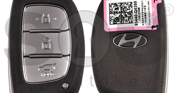 OEM Smart Key for Hyundai I20 2024+ Buttons:3 / Frequency: 433MHz ...
