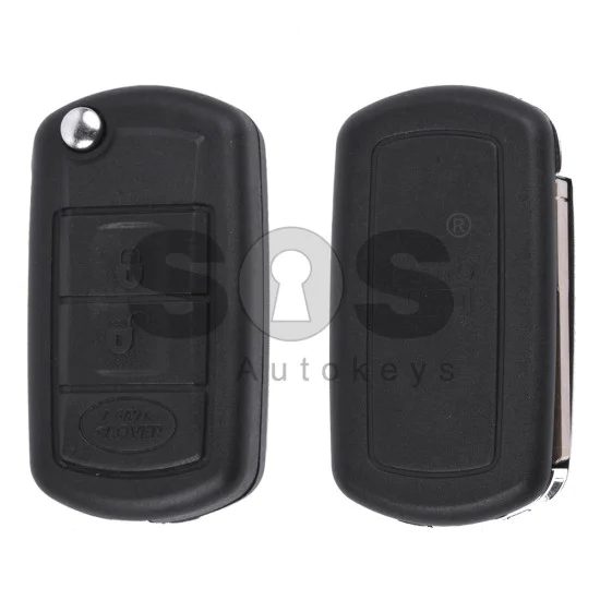 Flip Key for Land Rover Buttons:3 / Frequency:434MHz / Transponder:PCF ...