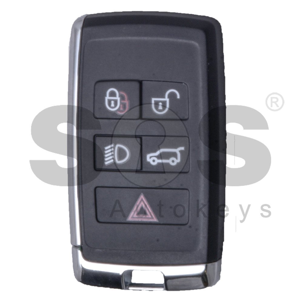 OEM Smart key for Land/Range Rover Buttons:4+1 / Frequency:434MHz ...