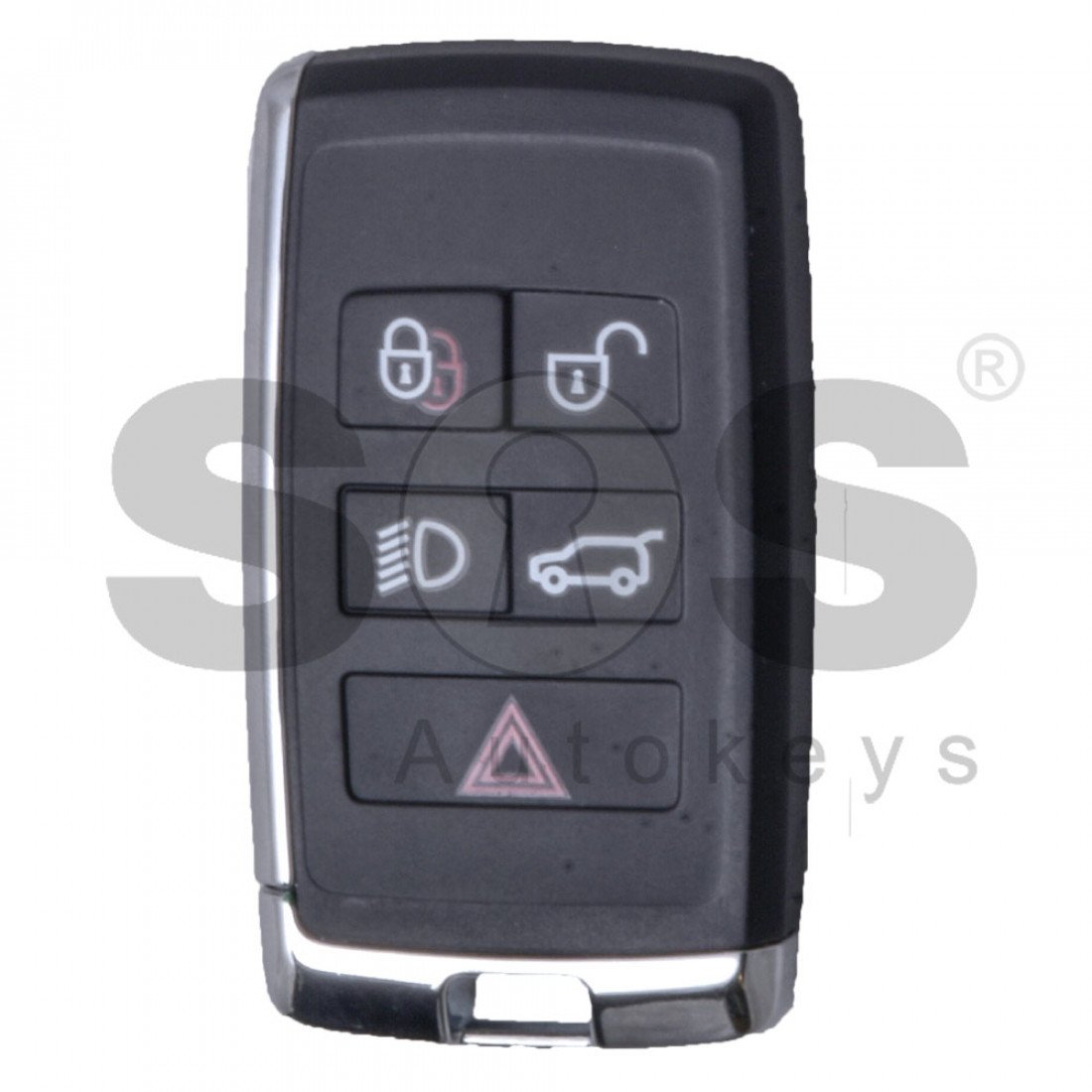 OEM Smart key for Land/Range Rover Buttons:4+1 / Frequency:434MHz ...