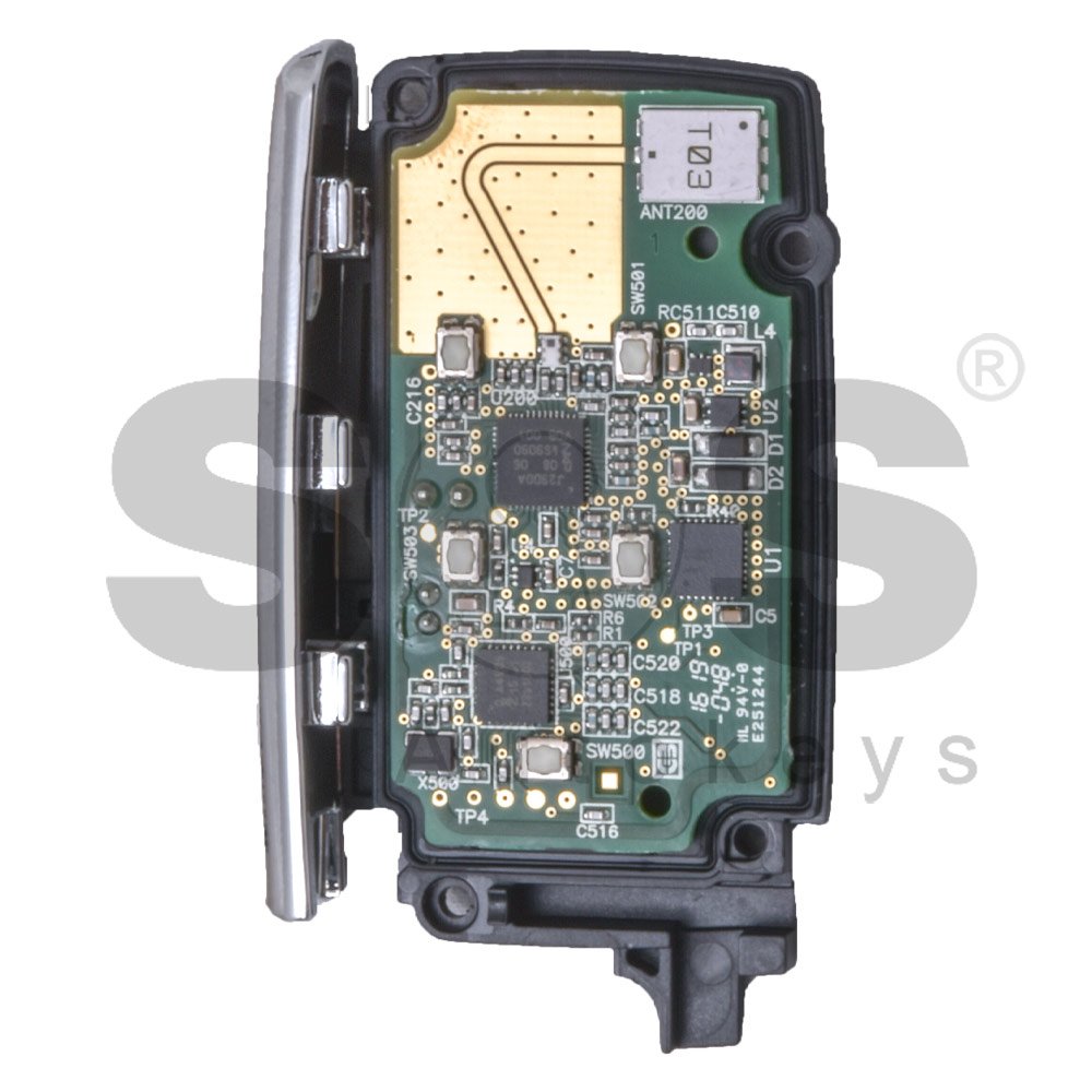 OEM Smart key for Land/Range Rover Buttons:4+1 / Frequency:434MHz ...