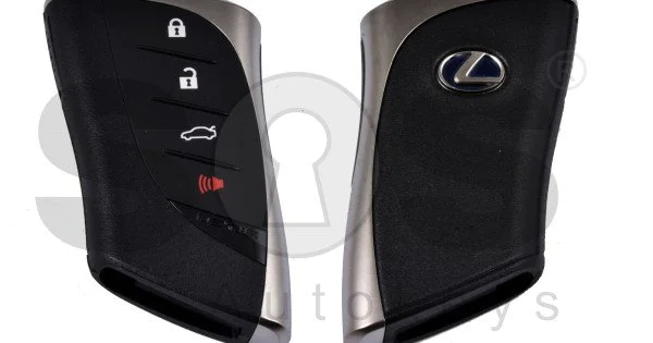 OEM Smart Key for Lexus LS 500 Hybrid 2018+/ Buttons:3+1 / Frequency ...