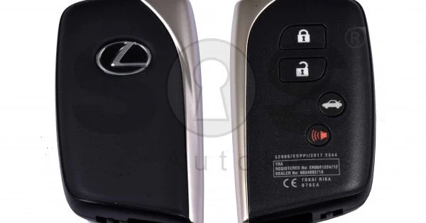 OEM Smart Key for Lexus LS 460 Buttons:3+1 / Frequency:433MHz ...