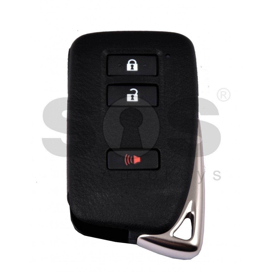 OEM Smart Key for Lexus LX 570 Buttons:2+1 / Frequency: 433MHz ...
