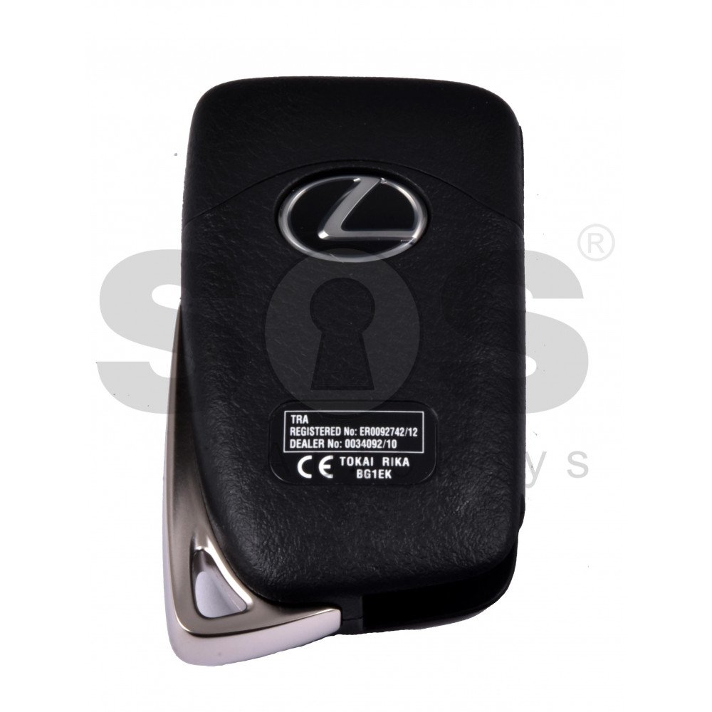 OEM Smart Key for Lexus LX 570 Buttons:2+1 / Frequency: 433MHz ...