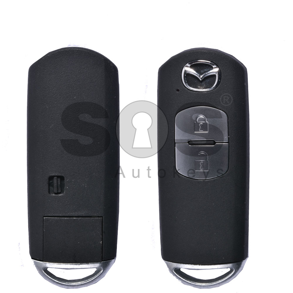 Smart Key for Mazda Buttons:2 / Frequency:434MHz / Transponder:HITAG ...
