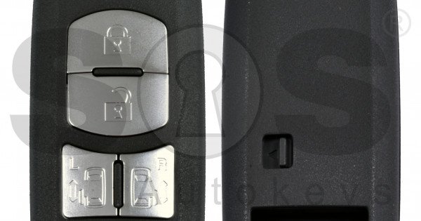 OEM Smart Key for Mazda Buttons:5/ Frequency:434MHz / Transponder: NO ...
