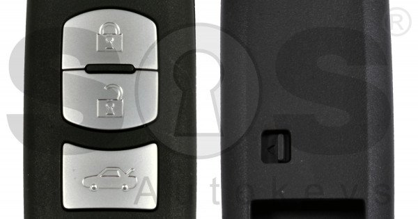 OEM Smart Key for Mazda 6 2010 Buttons:3/ Frequency:434MHz ...