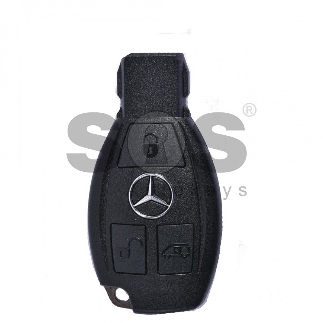 OEM Smart Key for Mercedes Vito Buttons:3 / Frequency:434MHz ...