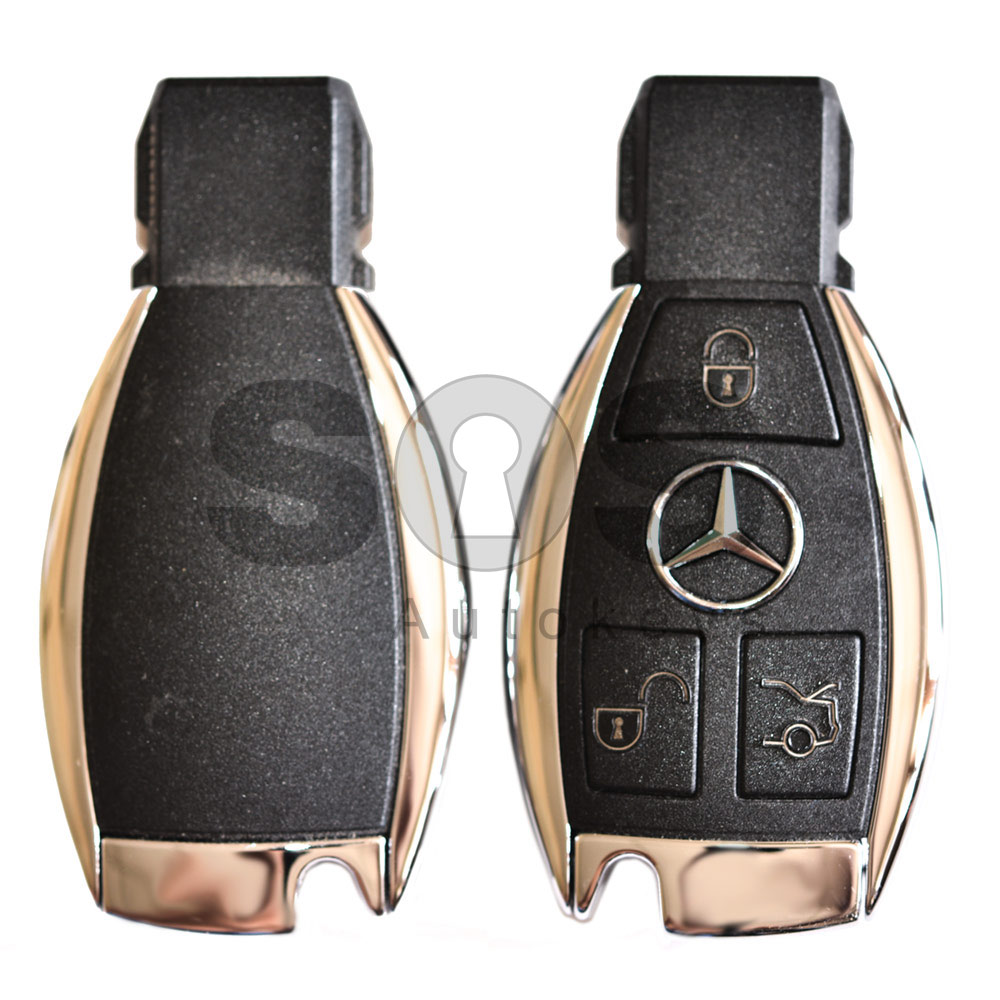 OEM Smart Key for Mercedes Buttons:3 / Frequency:315/433MHz ...