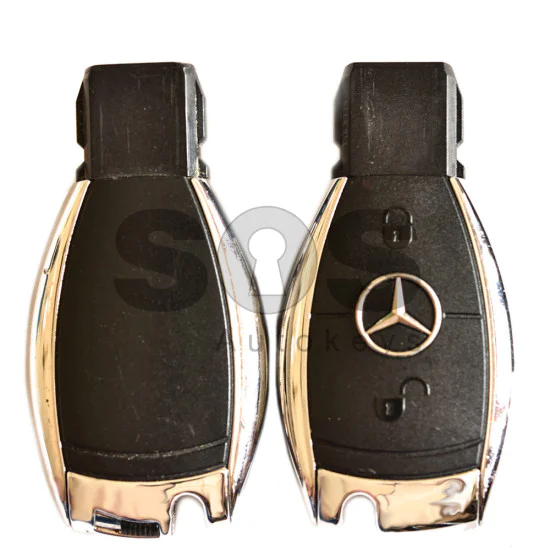 OEM Smart Key for Mercedes Buttons:2 / Frequency:433MHz / Blade ...