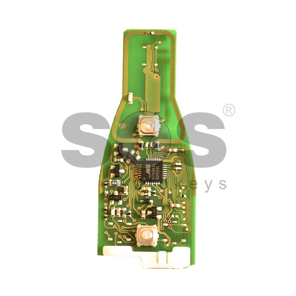 OEM Smart Key (PCB) for Mercedes-Benz Buttons:2 / Frequency:433MHz ...