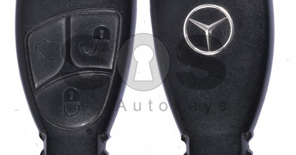 OEM Smart Key for Mercedes Buttons:3 / Frequency:433MHz / Transponder ...