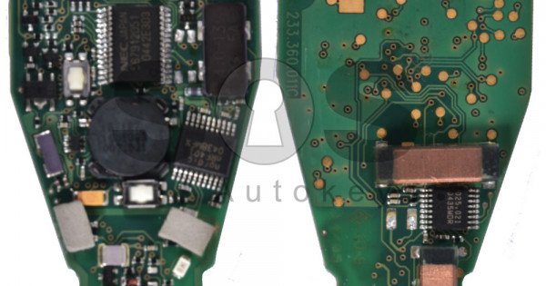 OEM Smart Key (PCB) for Mercedes-Benz Buttons:2 / Frequency:433MHz ...
