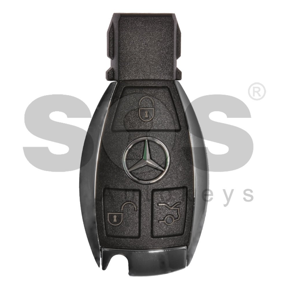 OEM Smart Key Mercedes W222 S-Class / Buttons: 3 / Frequency: 434MHz ...