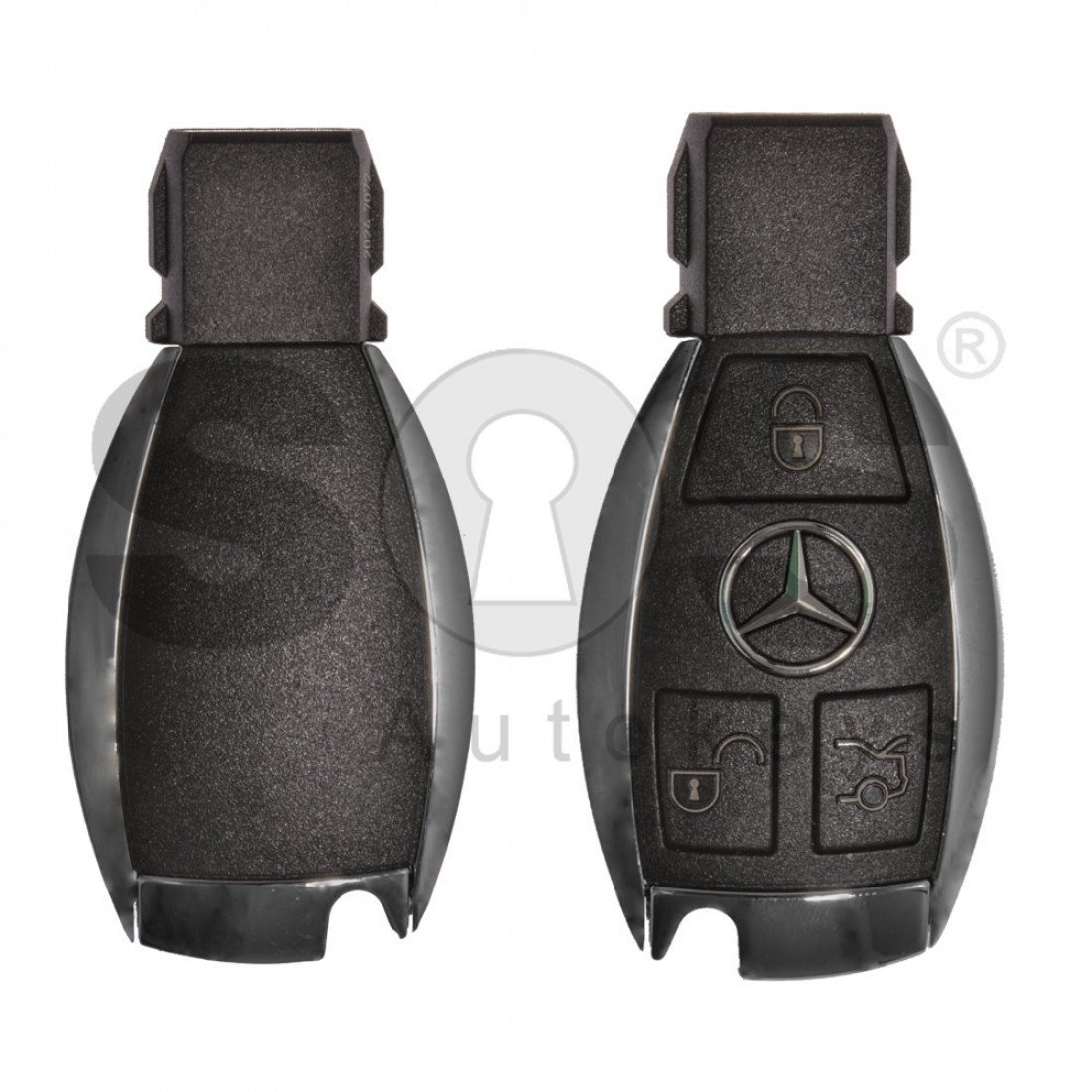 OEM Smart Key Mercedes W222 S-Class / Buttons: 3 / Frequency: 434MHz ...