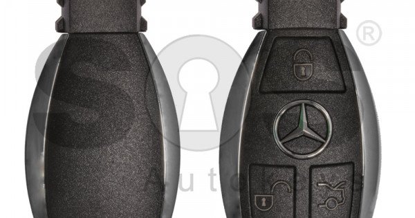 OEM Smart Key Mercedes W222 S-Class / Buttons: 3 / Frequency: 434MHz ...