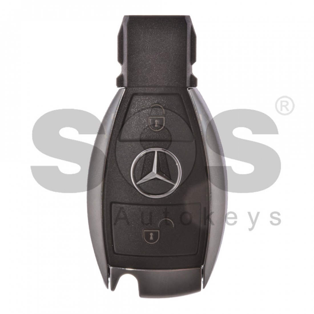OEM Smart Key Mercedes W205 C-Class / Buttons:2 / Frequency:433MHz ...