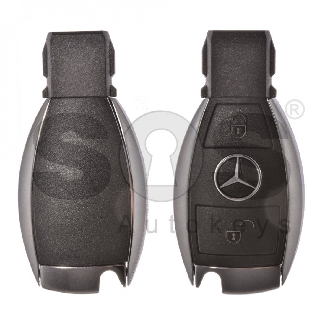 OEM Smart Key Mercedes W205 C-Class / Buttons:2 / Frequency:433MHz ...