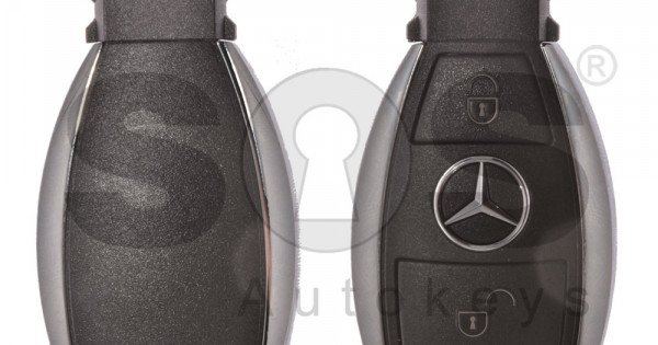 OEM Smart Key Mercedes W205 C-Class / Buttons:2 / Frequency:433MHz ...