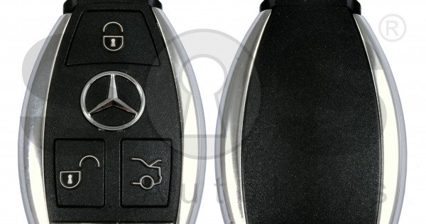 Smart Key Mercedes Benz Buttons:3 / Frequency: 315 MHz / Blade ...