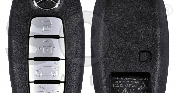 OEM Smart Key for Mercedes X-Class/ EQC 2022 Buttons:4 / Frequency ...
