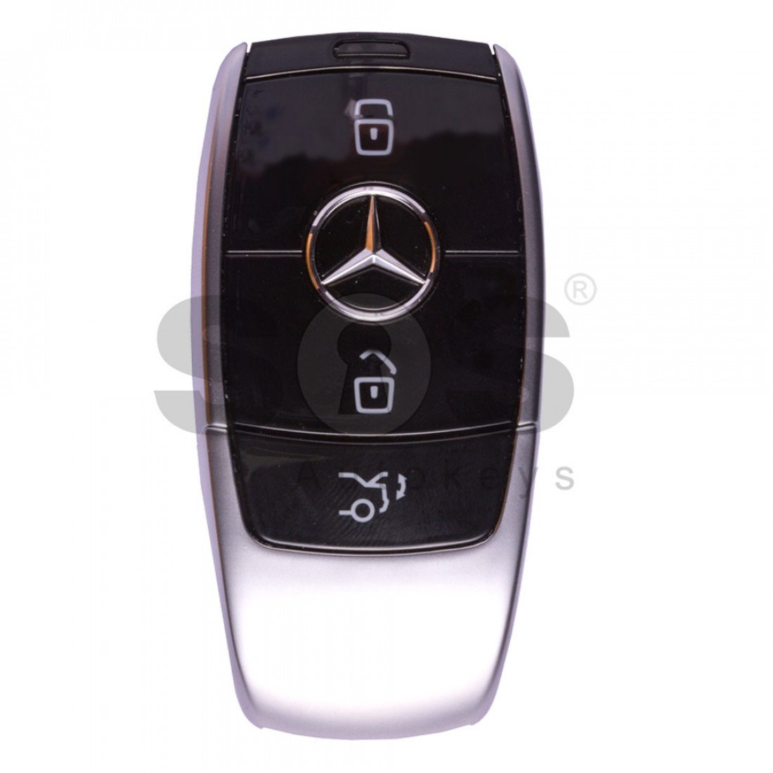 OEM Smart Key Mercedes W222 Buttons:3 / Frequency: 433.92MHz ...