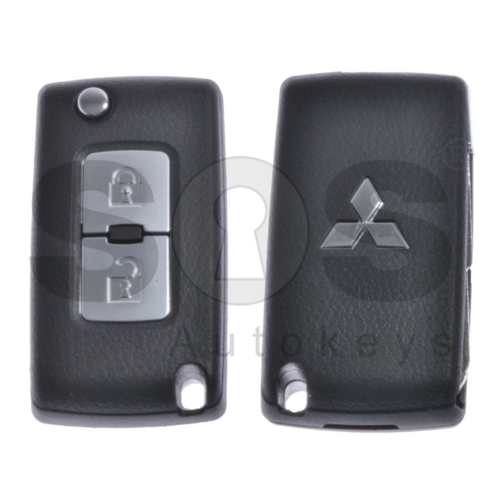 OEM Smart Key for Mitsubishi Pajero 2014+ Buttons:2 / Transponder ...