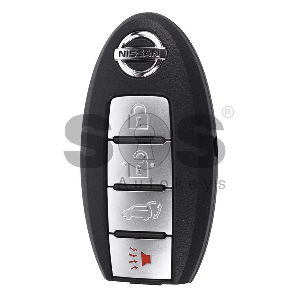 OEM Smart Key for Nissan Buttons:3+1 / Frequency:433MHz / Transponder ...